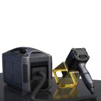 China Factory Directly Priced Portable Mini Handheld 20W/30W/50W Fiber Laser Marking Machine New Condition for Metal Engraving for sale