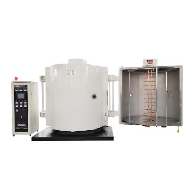 China Vacuum Metallizing Coating Machine for Glass Products Laser Equipment Aluminum Painting Machine for sale