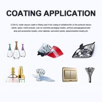 China Vacuum Metallizing Coating Machine for Glass Products Laser Equipment Aluminum Painting Machine for sale