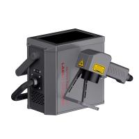 China New Condition Handheld Laser Printer Portable Fiber Marking Machine for Wood Supports DXF PLT BMP Graphic Formats for sale