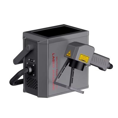 China New Condition Handheld Laser Printer Portable Fiber Marking Machine for Wood Supports DXF PLT BMP Graphic Formats for sale