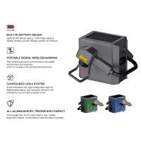 China New Condition Handheld Laser Printer Portable Fiber Marking Machine for Wood Supports DXF PLT BMP Graphic Formats for sale