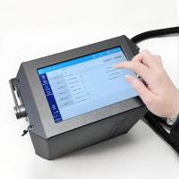 China New Condition Handheld Laser Printer Portable Fiber Marking Machine for Wood Supports DXF PLT BMP Graphic Formats for sale