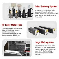 China 2025 New Laser Marking Machine for Jeans Manufacturing Supports Ai Bmp Plt Formats Gantry Type Configuration for sale