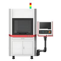 China Dynamic Long-Lasting CO2 RF Laser Machine Durable Marking Printing for Plastic Wood Paper Supports AI BMP PLT Graphics Water for sale