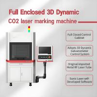 China Dynamic Long-Lasting CO2 RF Laser Machine Durable Marking Printing for Plastic Wood Paper Supports AI BMP PLT Graphics Water for sale
