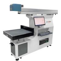 China Hot Selling SCM600S 3D CO2 Laser Marking Machine for Large Area Marking Cutting Paper Leather Cloth Supports AI BMP PLT Water for sale
