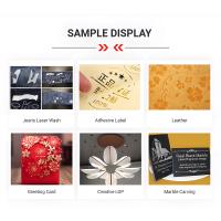 China Hot Selling SCM600S 3D CO2 Laser Marking Machine for Large Area Marking Cutting Paper Leather Cloth Supports AI BMP PLT Water for sale