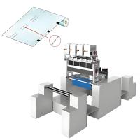 China High Precision 55W SCM55 Line Laser Scoring Machine Digital Control System Easy Tearing Water Cooling Supports AI BMP Graphic for sale