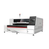 China LGPspeed Fast TV/Backlight Laser Dotting Machine CO2 Laser Engraving for Light Guide Plate Supports AI DXF PLT DWG BMP Graphic for sale