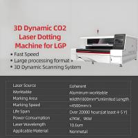 China LGPspeed Fast TV/Backlight Laser Dotting Machine CO2 Laser Engraving for Light Guide Plate Supports AI DXF PLT DWG BMP Graphic for sale