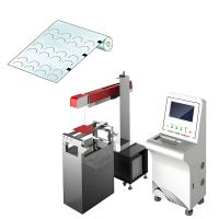 China High-Speed Shrink Label Laser Scoring Machine for PMMA Acrylic Sheets CO2 Laser AI/ DXF for Packaging Industry Long Lifespan for sale