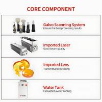 China High-Speed Shrink Label Laser Scoring Machine for PMMA Acrylic Sheets CO2 Laser AI/ DXF for Packaging Industry Long Lifespan for sale