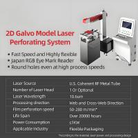 China High-Speed Shrink Label Laser Scoring Machine for PMMA Acrylic Sheets CO2 Laser AI/ DXF for Packaging Industry Long Lifespan for sale