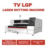 China Easy-to-Operate 250W LGP Laser Dotter Ultra-Slim Advertising Light Box CO2 Laser Cutting Technology Supports AI Graphic TV for sale