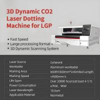 China Easy-to-Operate 250W LGP Laser Dotter Ultra-Slim Advertising Light Box CO2 Laser Cutting Technology Supports AI Graphic TV for sale