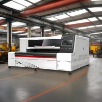 China Easy-to-Operate 250W LGP Laser Dotter Ultra-Slim Advertising Light Box CO2 Laser Cutting Technology Supports AI Graphic TV for sale