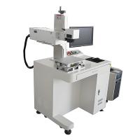 China Desktop UV Laser Marking Machine Forced-Air Cooling Gemstone Lapidary Machine Supports AI DXF PLT BMP Formats for sale