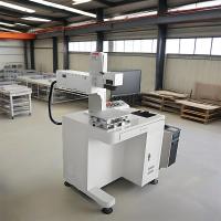 China Desktop UV Laser Marking Machine Forced-Air Cooling Gemstone Lapidary Machine Supports AI DXF PLT BMP Formats for sale