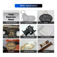 China Portable 5W UV Laser Engraving Machine New Condition Laser Marking Machine with Support for AI DXF PLT BMP Graphic Formats for sale