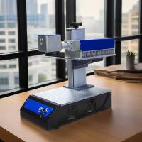 China Portable 5W UV Laser Engraving Machine New Condition Laser Marking Machine with Support for AI DXF PLT BMP Graphic Formats for sale