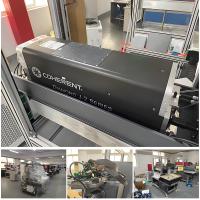 China Super Fast Full-Automatic Coiling Laser Die Cutting Machine CO2 Roll Roll for Lettering Film Supports AI DXF PLOT Graphic for sale