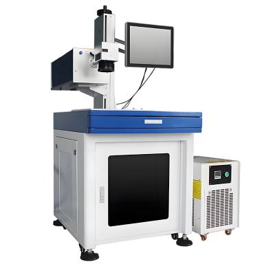 China UV Laser Marking Machine Forced-Air Cooling Gemstone Lapidary & Carving Supports AI DXF PLT BMP_formats for sale