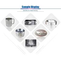 China UV Laser Marking Machine Forced-Air Cooling Gemstone Lapidary & Carving Supports AI DXF PLT BMP_formats for sale