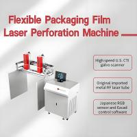 China 3D Dynamic Focus Double Head CO2 & RF Laser Tube Easy Tearing Line for Packaging Industry Supported File Formats AI PLT BMP for sale