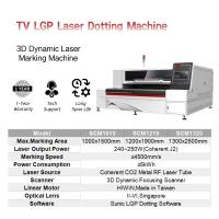 China Optical Grade CO2 Dotting Machine High Quality Light Guide Panel Acrylic PMMA Lenticular Sheet Placa De Led-Supports AI DXF for sale