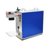 China New 20w 30w 50w 100w CO2 Fiber Laser Marking Machine for Metal and Nonmetal with JPT MAX RAYCUS and Support for DXF PLT BMP for sale