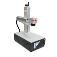 China New 20w 30w 50w 100w CO2 Fiber Laser Marking Machine for Metal and Nonmetal with JPT MAX RAYCUS and Support for DXF PLT BMP for sale