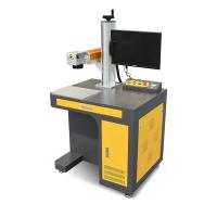 China New 20w 30w 50w 100w CO2 Fiber Laser Marking Machine for Metal and Nonmetal with JPT MAX RAYCUS and Support for DXF PLT BMP for sale