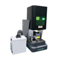 China Hot Sale20W30W50W Deep Engraving Mopa Fiber Laser Marking Machine Supports 3D IG for Metal Steel AI DXF BMP Glass PLOT New EZCAD for sale