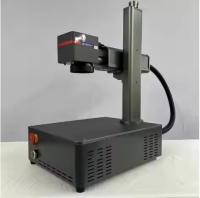 China Portable Metal 20W Laser Marking Machine Manufacturers Desktop Mini Fiber Laser Marking Machine Price for sale