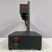 China Portable Metal 20W Laser Marking Machine Manufacturers Desktop Mini Fiber Laser Marking Machine Price for sale