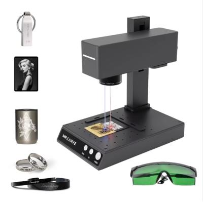 China Hot Sale 20W 30W 50W 100W Deep Engraving Mopa Fiber Laser Marking Machine New IG Metal Steel 3D AI DXF BMP Glass Also PLT for sale