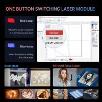China Hot Sale 20W 30W 50W 100W Deep Engraving Mopa Fiber Laser Marking Machine New IG Metal Steel 3D AI DXF BMP Glass Also PLT for sale