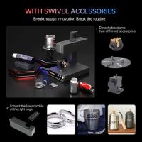 China Hot Sale 20W 30W 50W 100W Deep Engraving Mopa Fiber Laser Marking Machine New IG Metal Steel 3D AI DXF BMP Glass Also PLT for sale