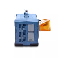 China 20w 30w 50w Optical Handheld Portable Fiber Laser Marking Machine on Metal Tyre Resin Mini Small Laser Marker for sale