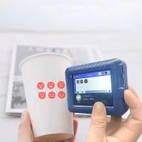 China Portable Mini Automatic Batch Coding Inkjet Printer Fast Dry Ink for Expiry Date Printing on Plastic Bags New Hand Logo Option for sale