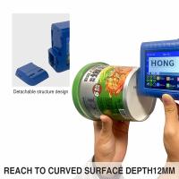China Portable Mini Automatic Batch Coding Inkjet Printer Fast Dry Ink for Expiry Date Printing on Plastic Bags New Hand Logo Option for sale
