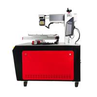 China Large Range 550X650MM Working Area UV CO2 Fiber Laser Marking Machine XY Axis Mobile Platform Supports DXF BMP AI Graphic Format for sale
