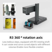 China New Programmable Fiber Laser Marking Machines Laser Printer Engraver for Gold Jewelry Wood Leather Supports DXF BMP AI Graphic for sale