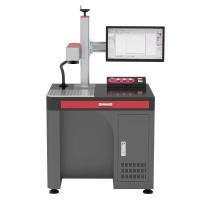 China Best Price Desktop Fiber Laser Marking Machine Quality 20W 30W 50W 100W 150W Supports DXF PLT BMP AI DST Graphic Formats for sale