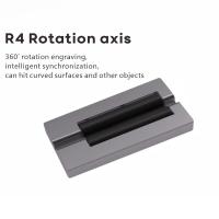 China MR.CARVE C1 Mini 5W Diode Marking Machine Hot Selling 80*80mm Continuous Wave Stand for Wood Plastic Leather Auto Focus Leaf for sale