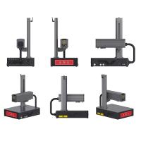 China More Light High-Speed Fiber Laser Marking Machine 20W on Stainless Steel for sale