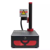 China Super Fast Delivery Jewelry Fiber Laser Marking Machine High-Speed Laser Engraving Marker for sale