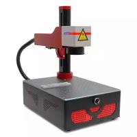 China Super Fast Delivery Jewelry Fiber Laser Marking Machine High-Speed Laser Engraving Marker for sale
