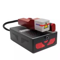 China Super Fast Delivery Jewelry Fiber Laser Marking Machine High-Speed Laser Engraving Marker for sale